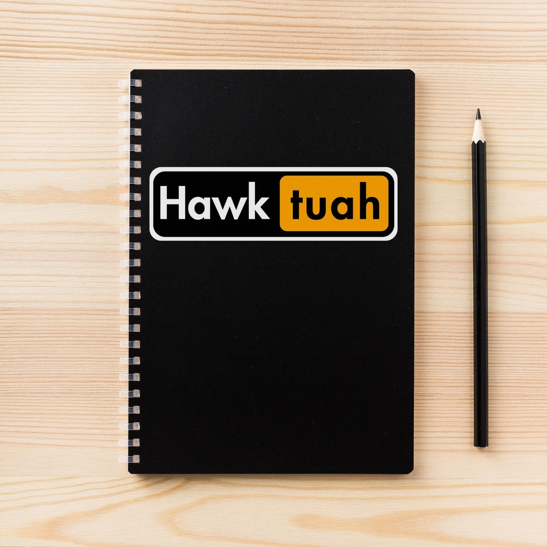 Hawk Tuah Sticker Spit on That Thing Sticker Hawk Tuah Custom Style ...
