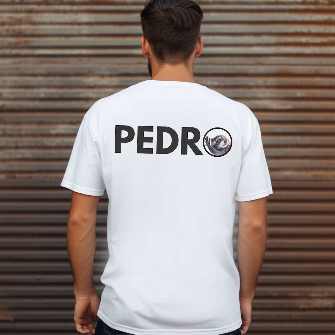 Pedro Pedro Pedro Shirt Pedro Tshirt Waschbär Meme Tik Tok Racoon ...