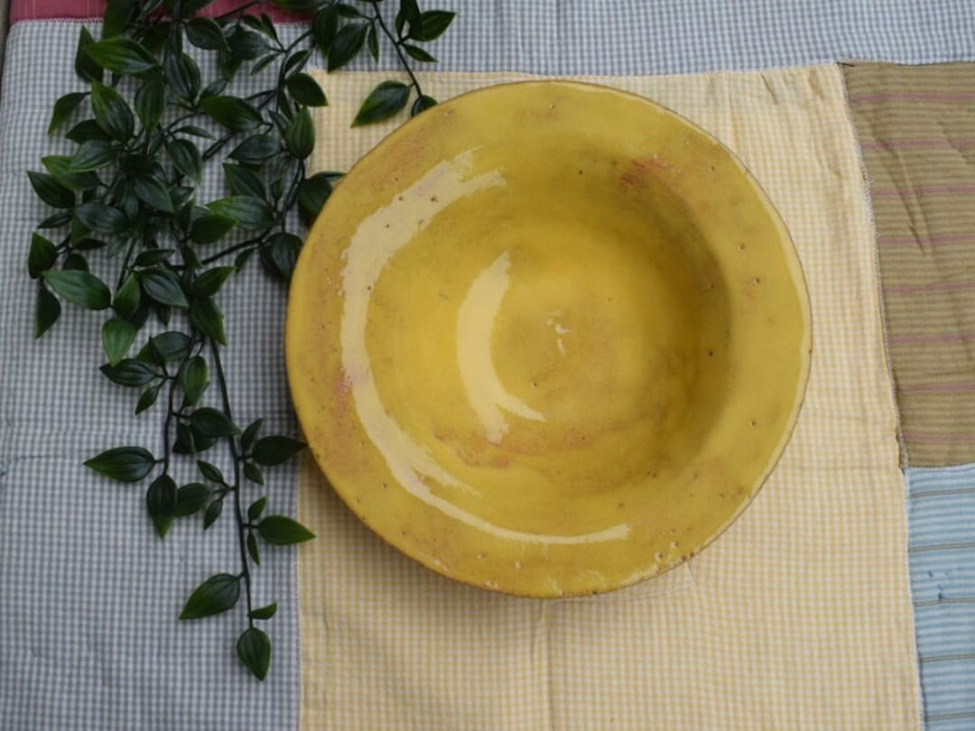 Unique Colorful Stoneware Serving Plate With Modern Ceramic Design in ...
