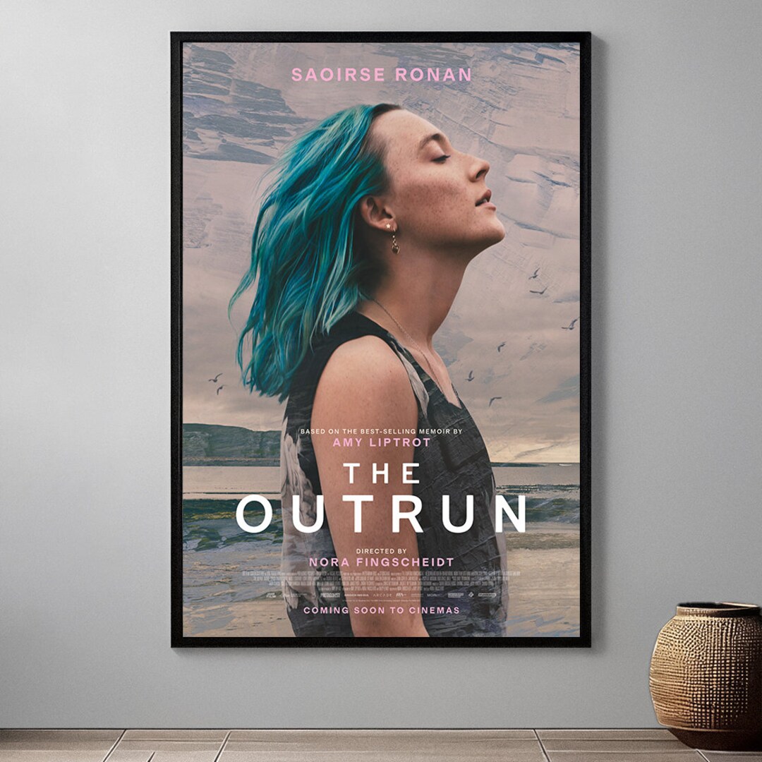 The Outrun Movie Poster Home Decor Print Painting Wall Decoration ...