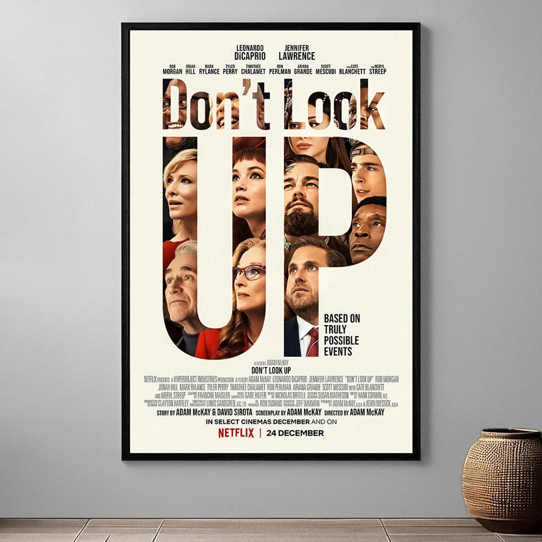 Don't Look up Movie Poster Home Decor Print Painting Wall Decoration ...
