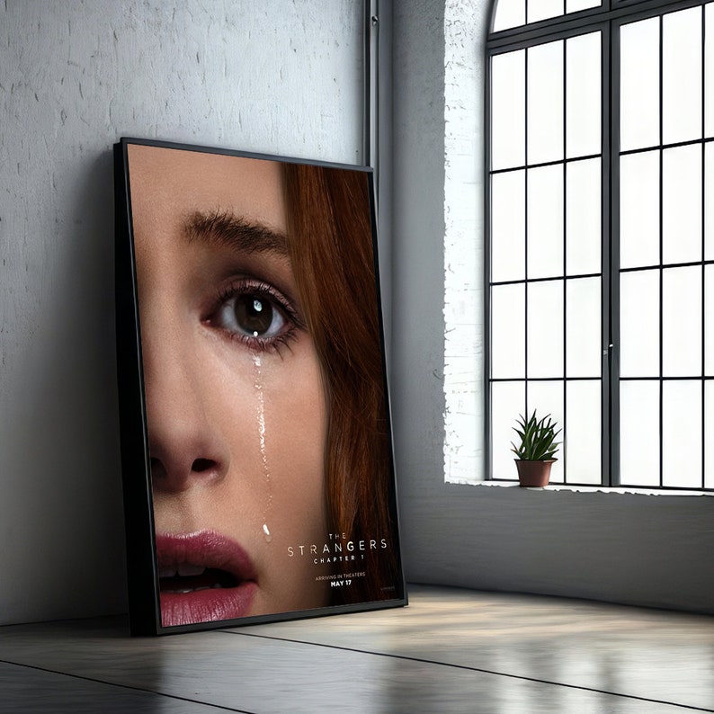 The Strangers: Chapter 1 Movie Poster Home Decor Print Painting Wall ...