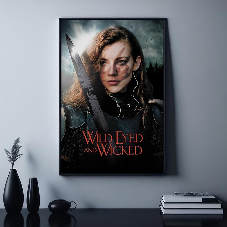 Wild Eyed and Wicked Movie Poster Home Decor Print Painting Wall ...