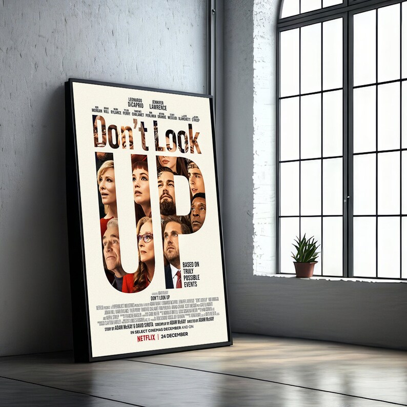 Don't Look up Movie Poster Home Decor Print Painting Wall Decoration ...