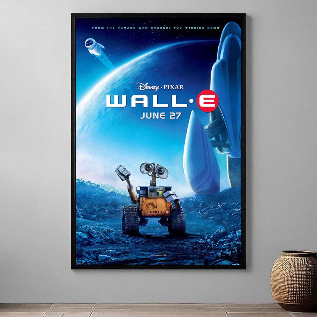 Wall-e Movie Poster Home Decor Print Painting Wall Decoration Unframed ...