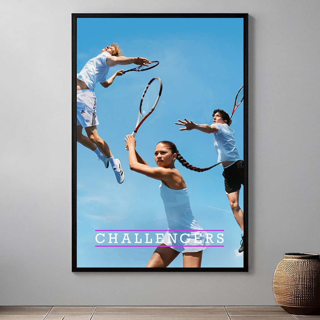 Challengers Movie Poster Home Decor Print Painting Wall Decoration ...