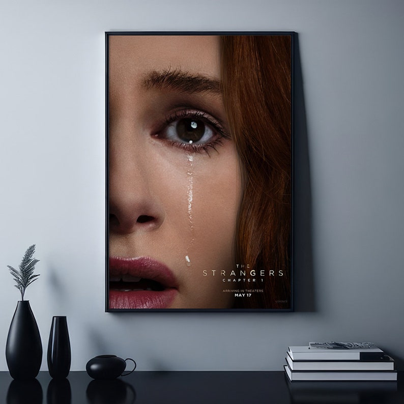 The Strangers: Chapter 1 Movie Poster Home Decor Print Painting Wall ...