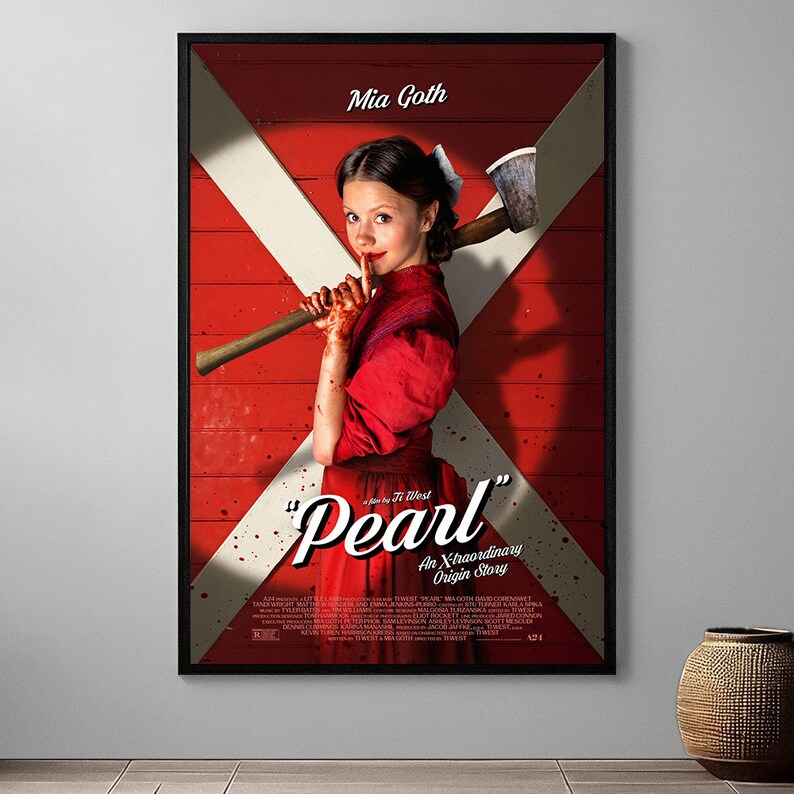 Pearl Movie Poster Home Decor Print Painting Wall Decoration Unframed ...