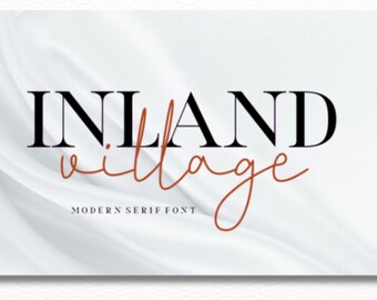 Bolaga Font, Elegant Font, Bold Font, Modern Font, Boho Font, Logo Font ...