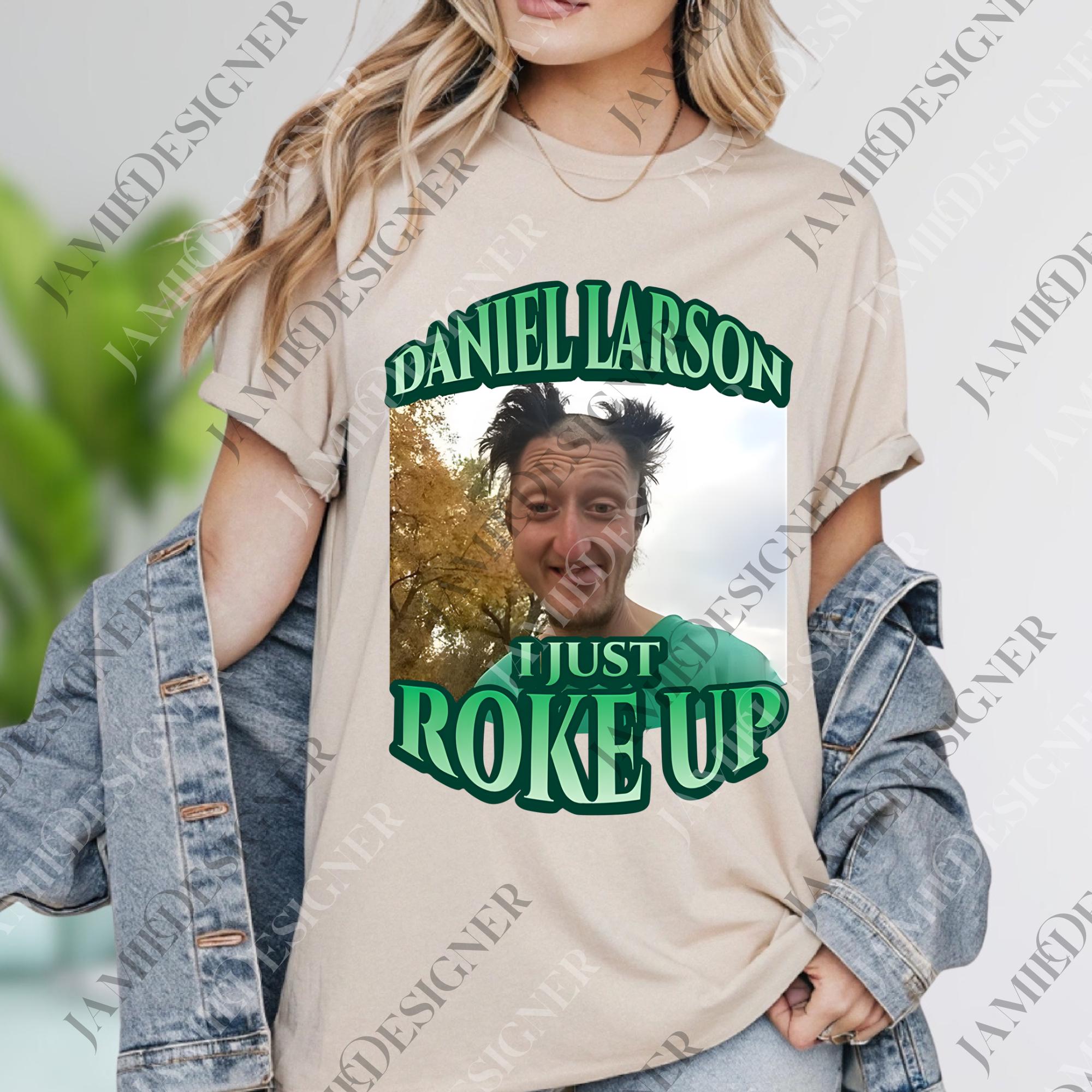 Daniel Larson Selfie Png, Digital File, Funny Meme Dank Genz Joke Png ...