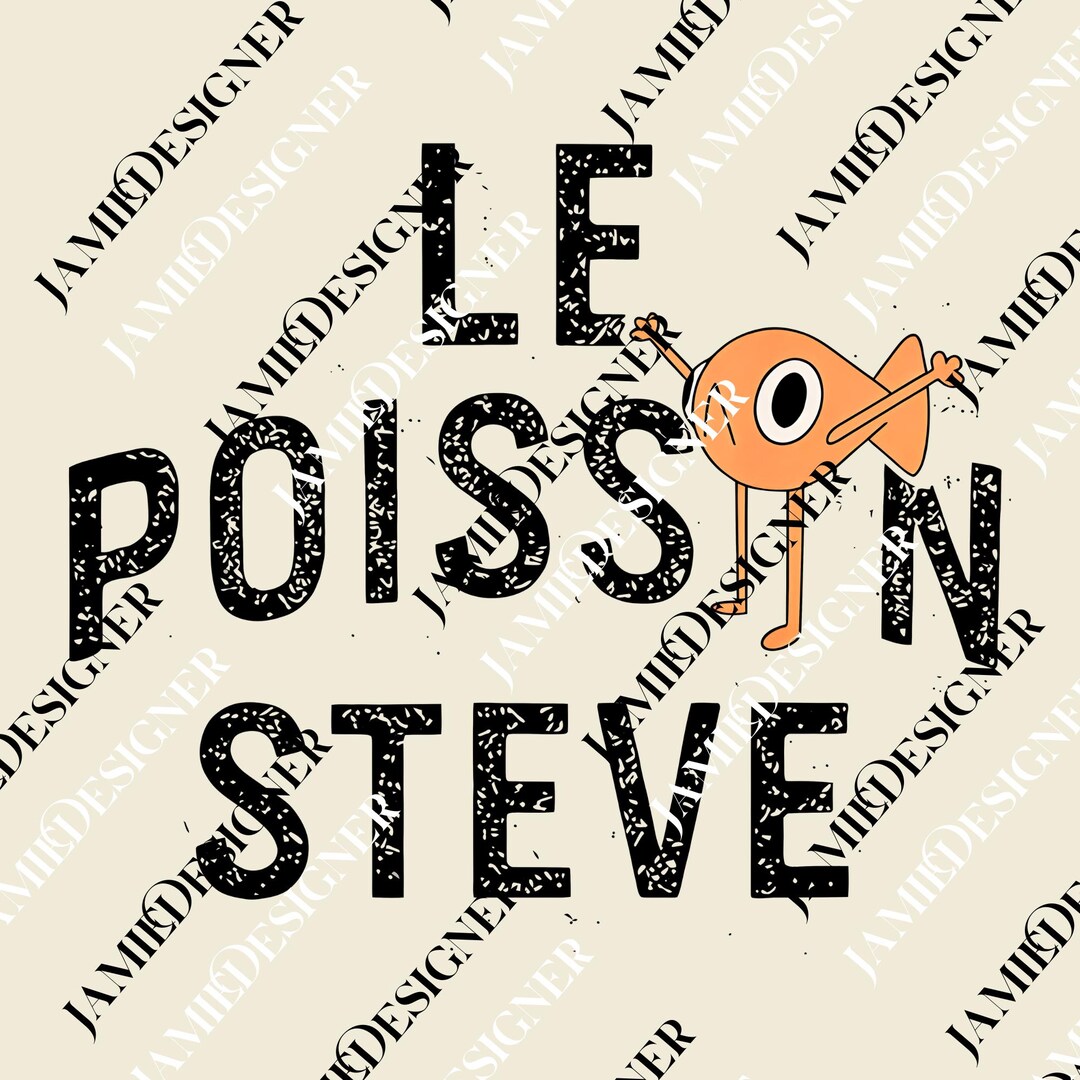 Le Poisson Steve Png, Funny Meme Png, Viral Meme Png, Trending Digital ...