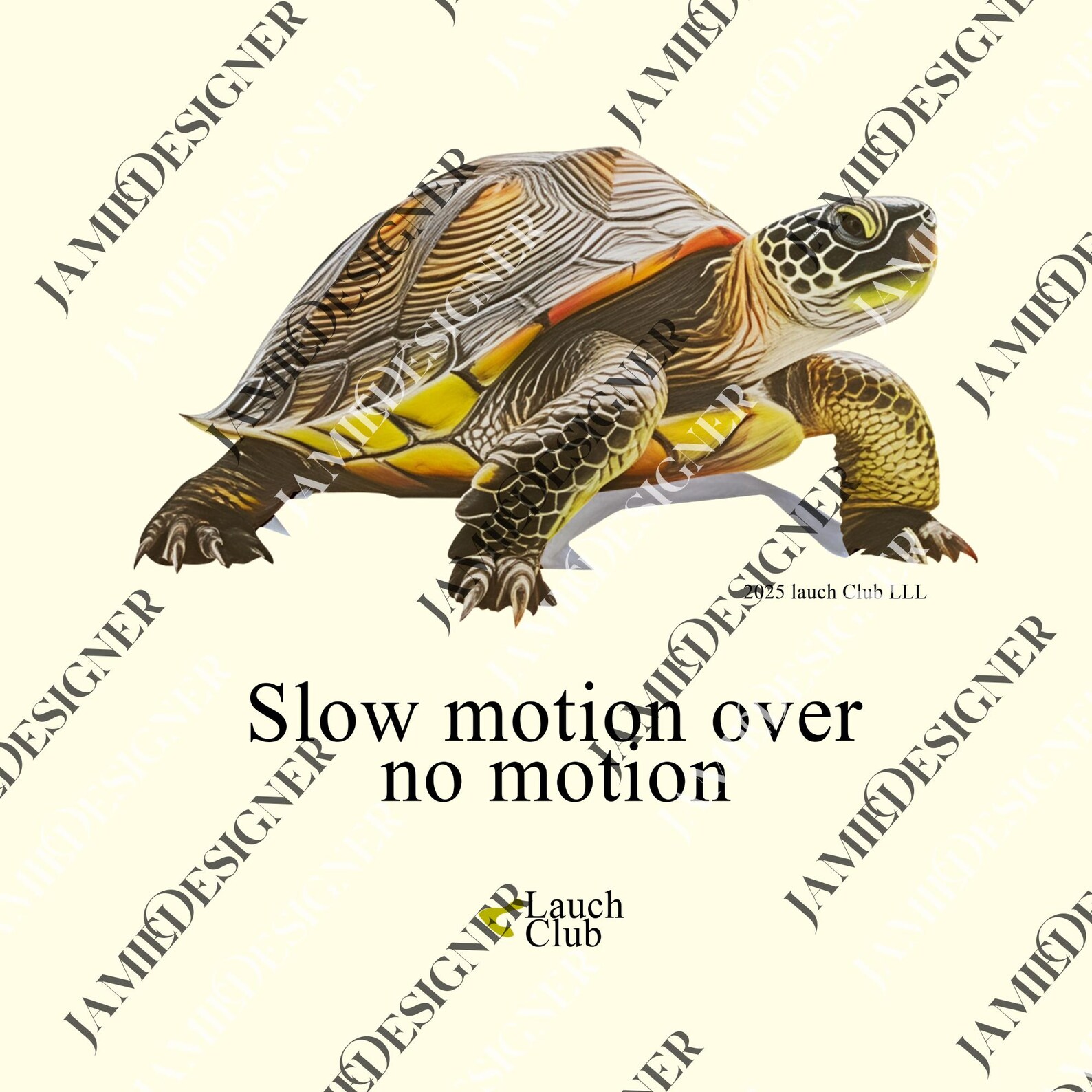 Slow Motion Turtle Png, Casual Cotton Retro Png With Vintage Graphic ...