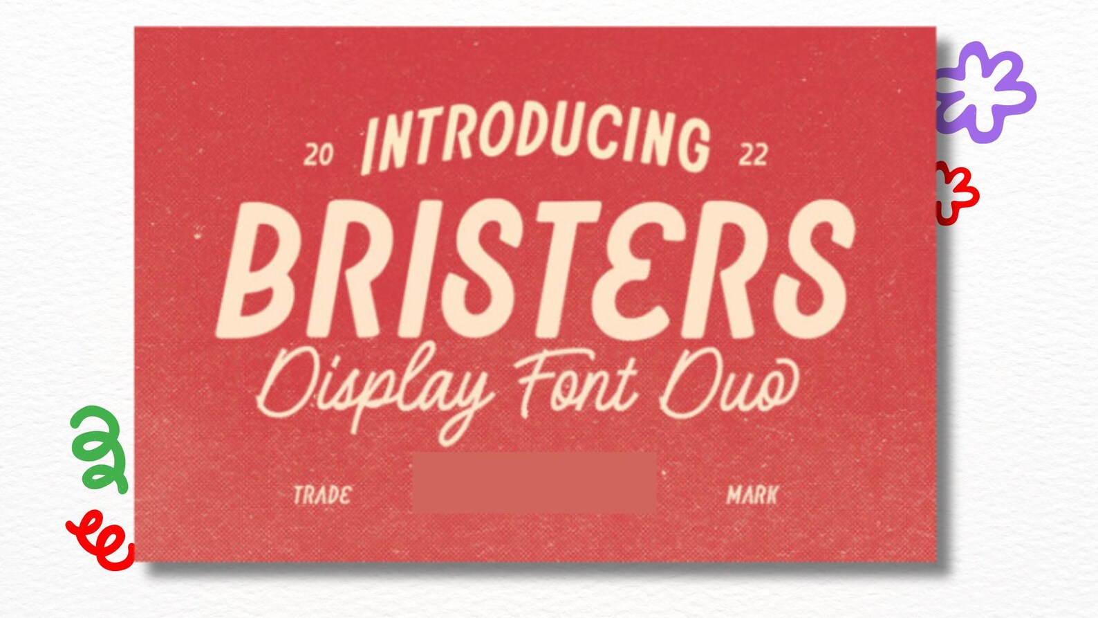 Brister Font, Vintage Font, Handwritten Font, Display Font, Modern ...