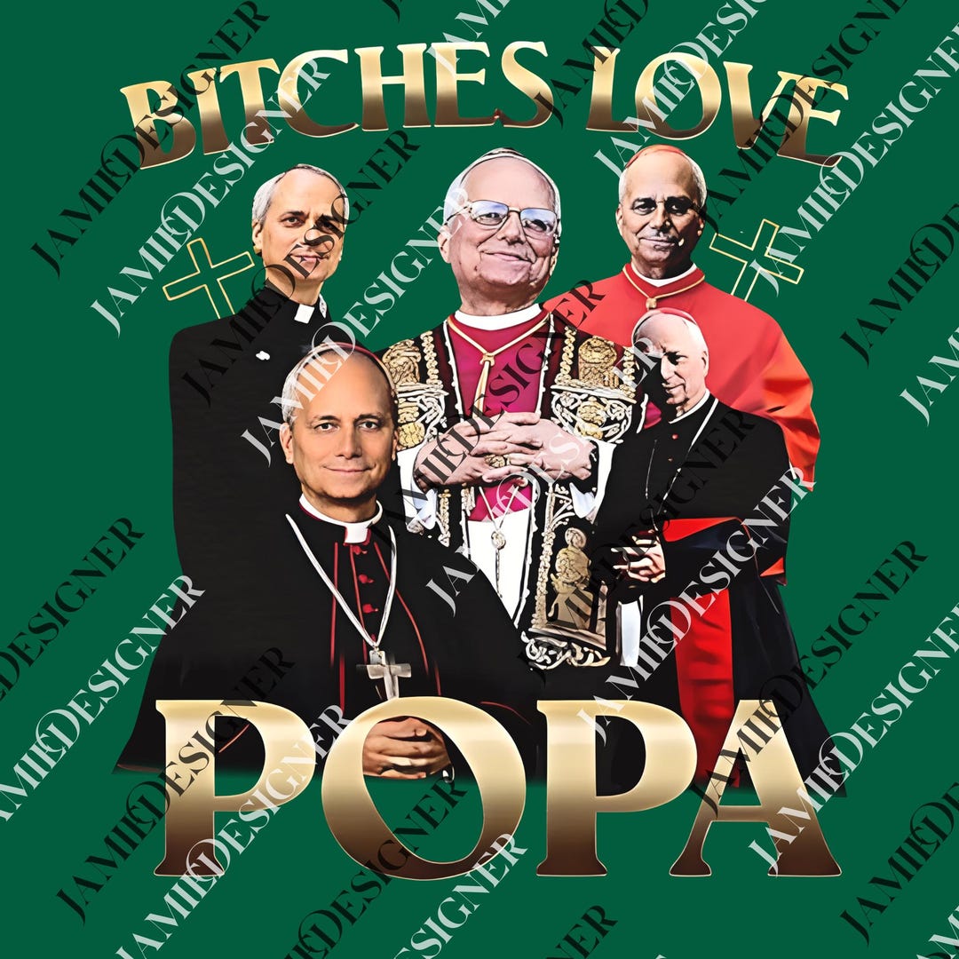 Pope Leo XIV Png, Bitches Love Popa Png, Robert Francis Prevost Png ...