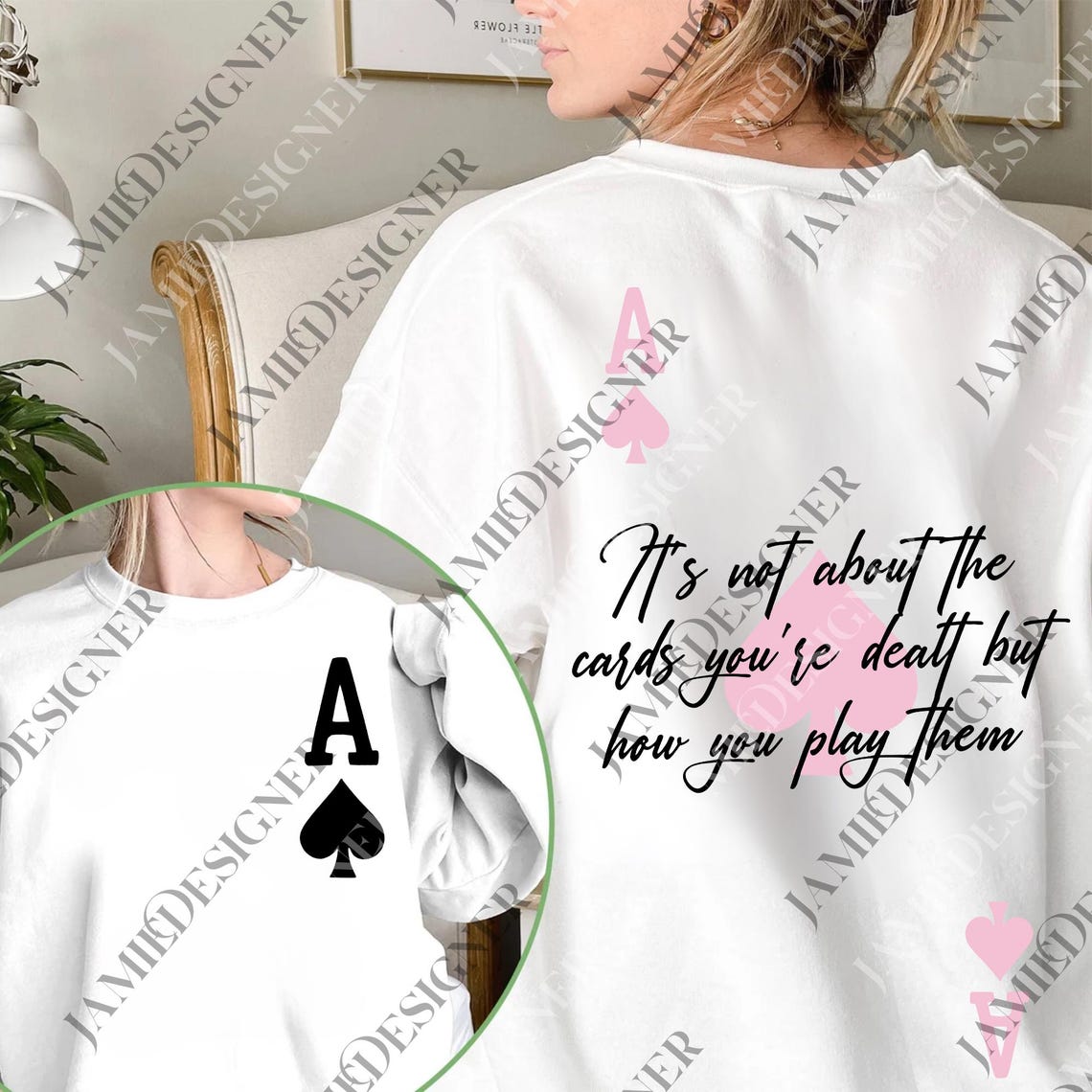 Ace of Spades Png, Inspiring Quote Png, Inspirational Quotes Png ...