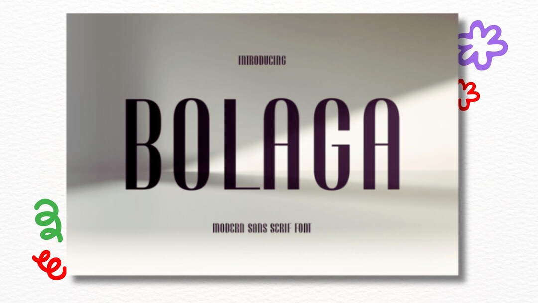 Bolaga Font, Elegant Font, Bold Font, Modern Font, Boho Font, Logo Font ...