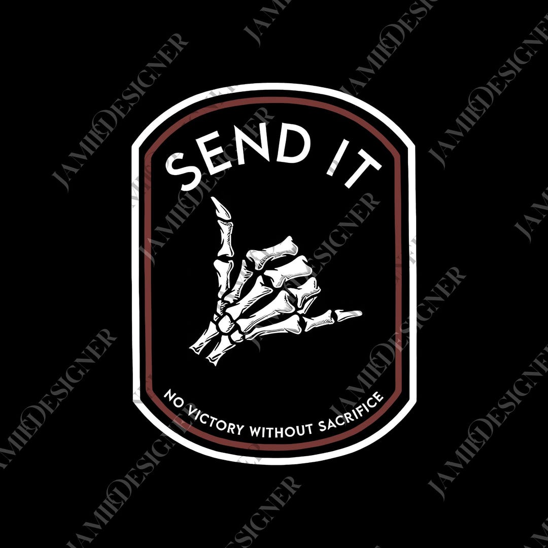 No Victory Without Sacrifice Png, Send It Digital, Skeleton Png, Rock ...