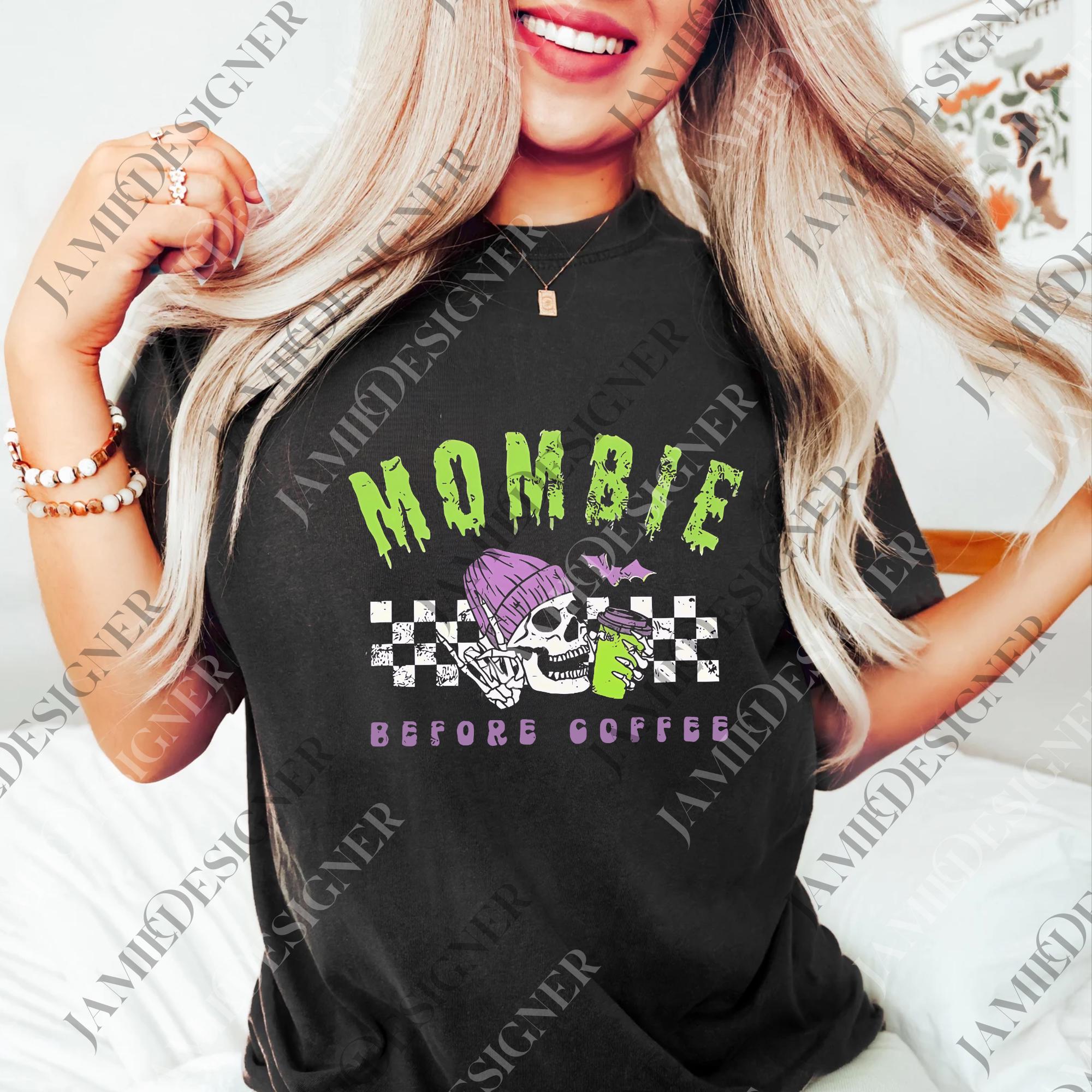 Mombie Halloween Png, Funny Zombie Mom Png, Mombie Mama Png, Funny ...