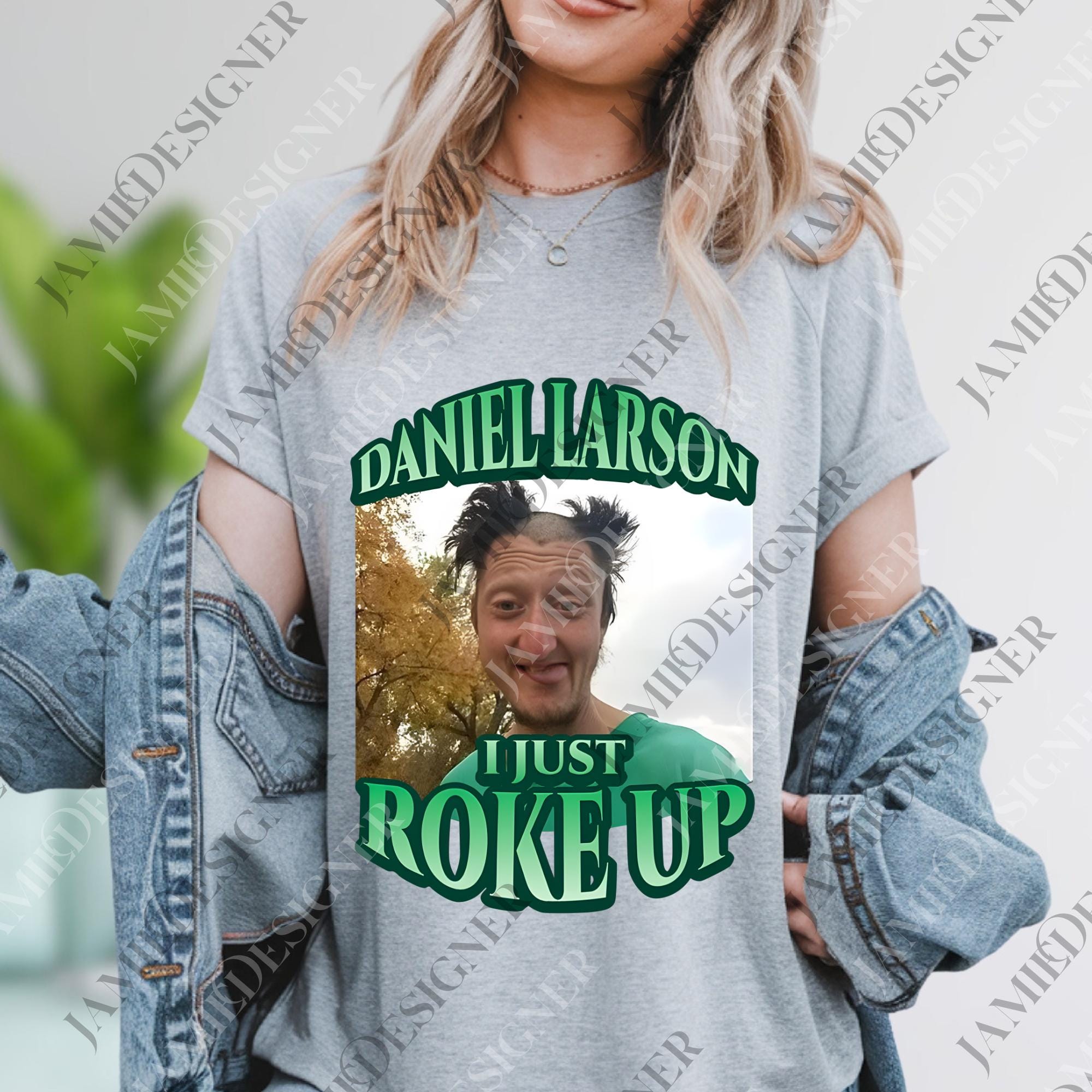Daniel Larson Selfie Png, Digital File, Funny Meme Dank Genz Joke Png ...