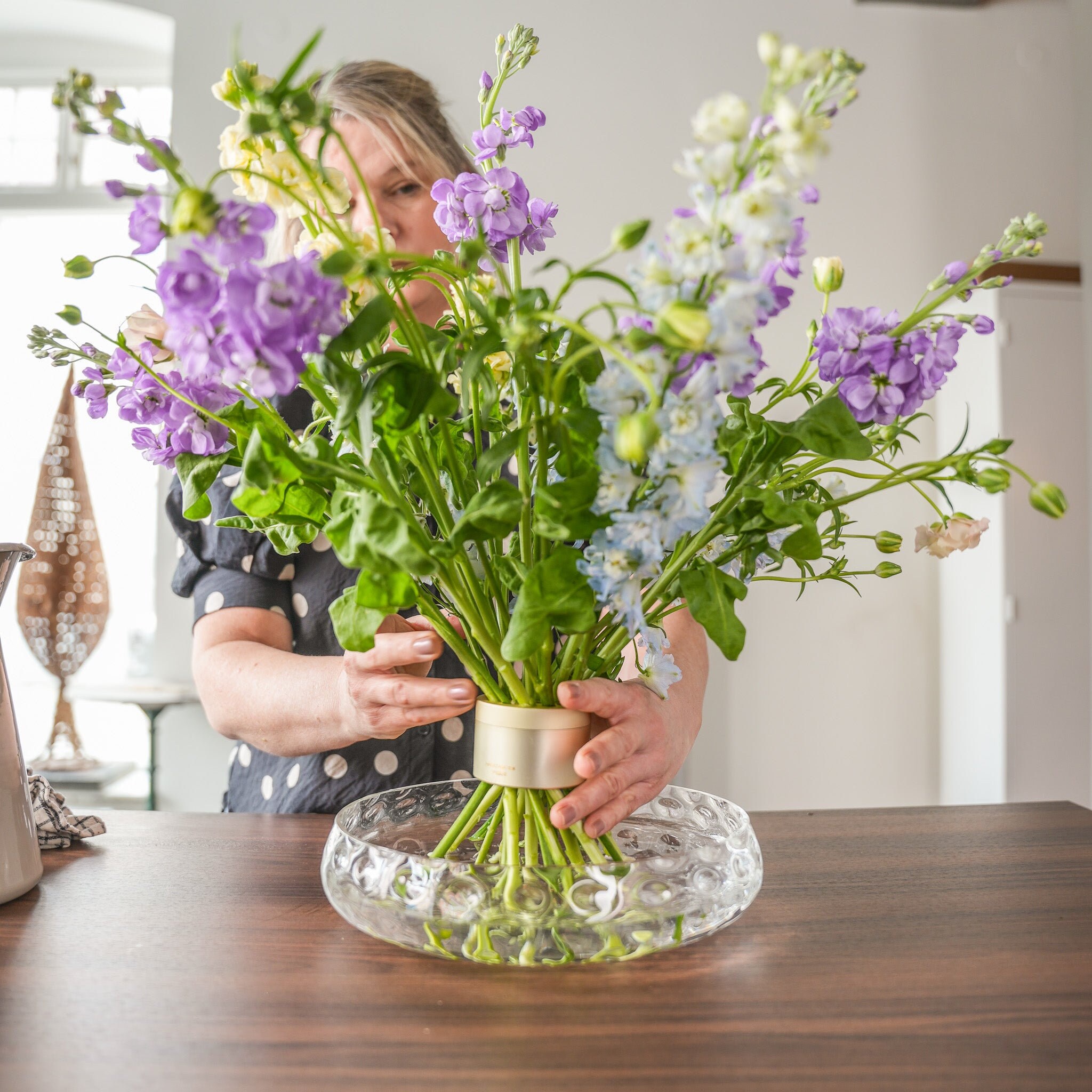 2 Pcs Hanataba Flower Twister, the Original Bouquet Maker, Spiral ...