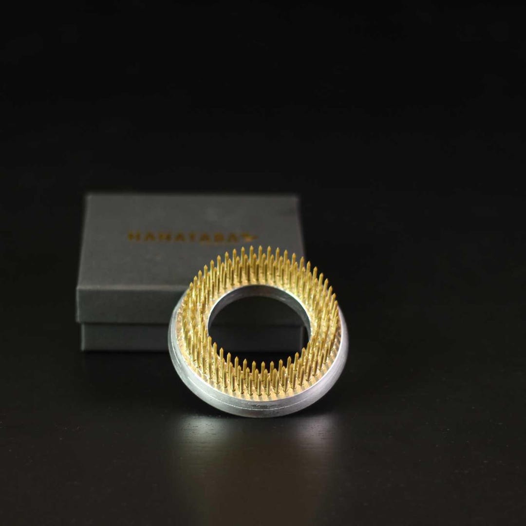 Kenzan Ring 70mm Flower Frog Etsy