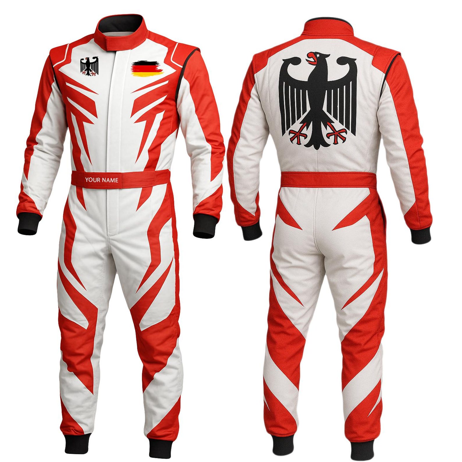 Custom Go Kart Racing Suit - Personalized Karting Gear for Adults ...