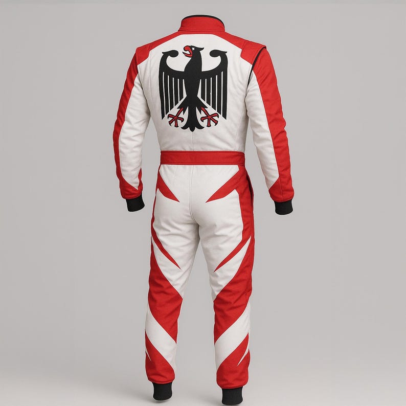 Custom Go Kart Racing Suit - Personalized Karting Gear for Adults ...