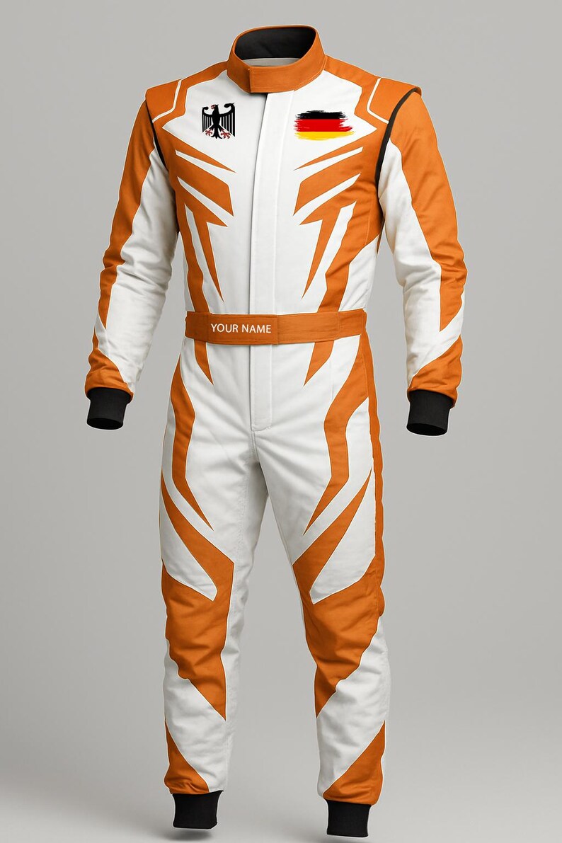 Custom Go Kart Racing Suit - Personalized Karting Gear for Adults ...