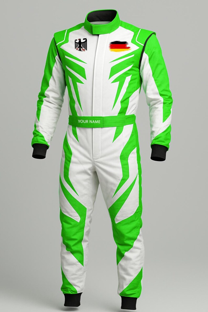 Custom Go Kart Racing Suit - Personalized Karting Gear for Adults ...