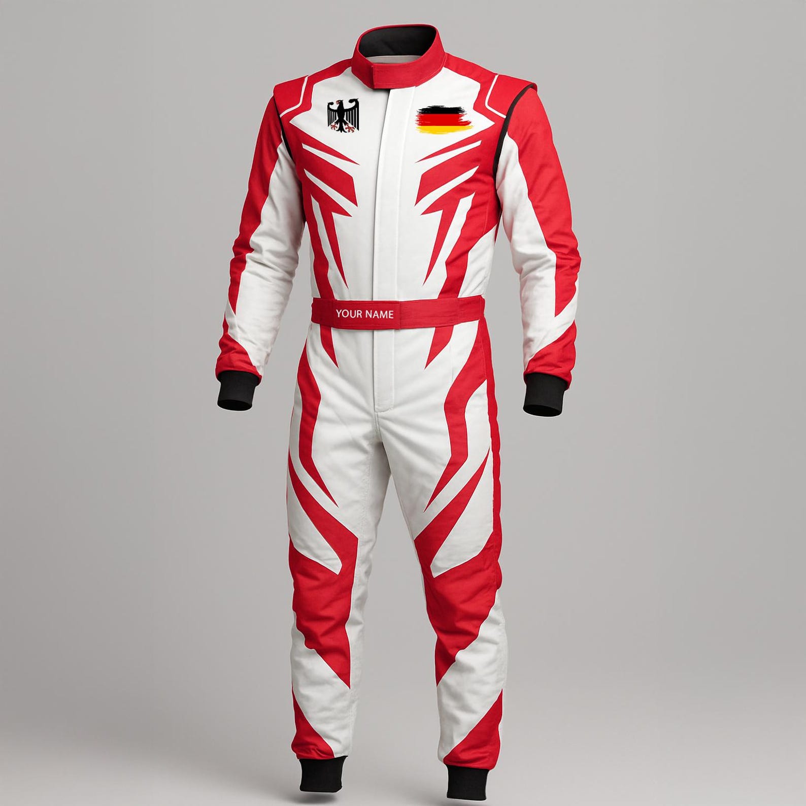 Custom Go Kart Racing Suit - Personalized Karting Gear for Adults ...