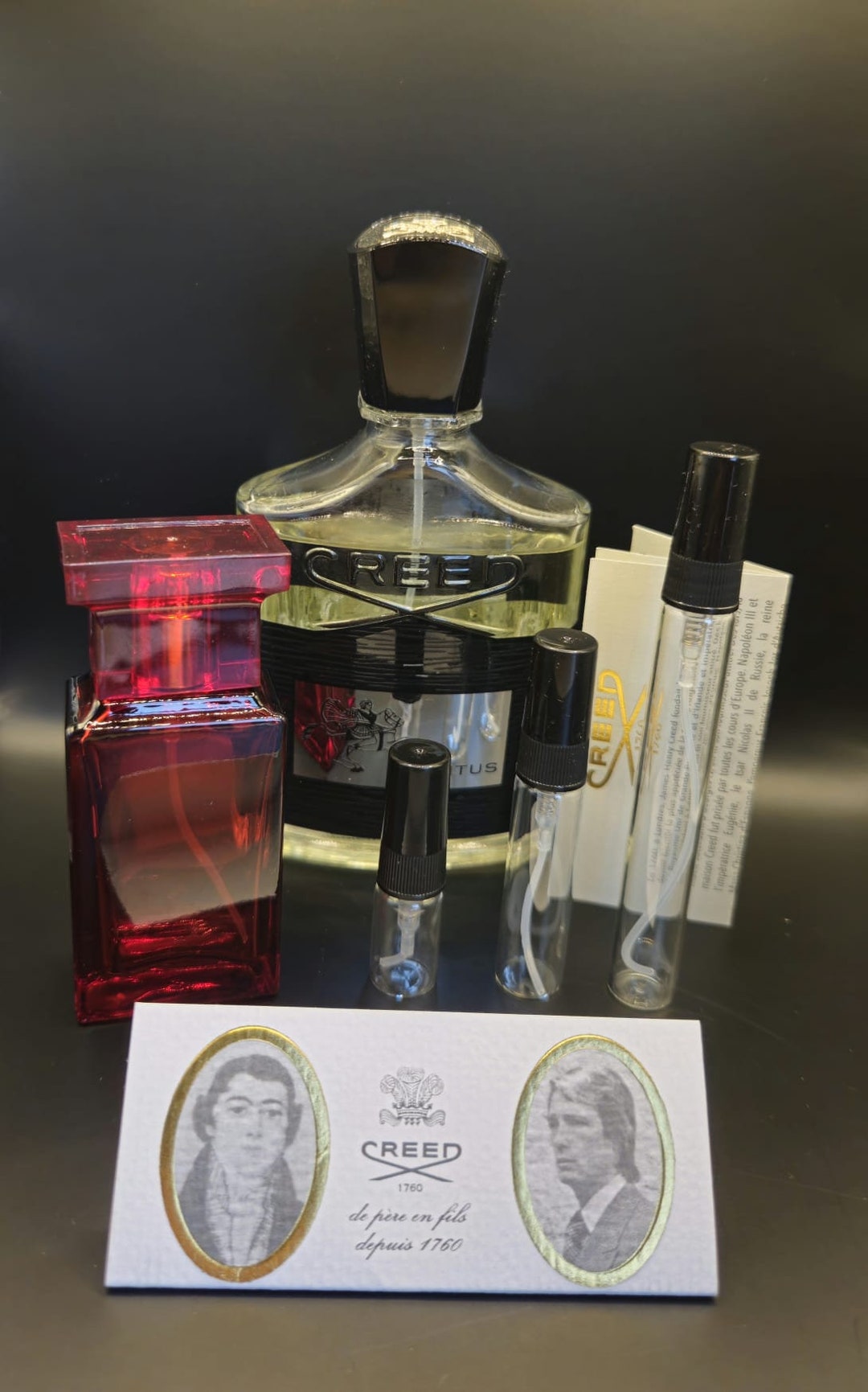 Creed Aventus Eau De Parfum 30ML Travel Decant - Etsy