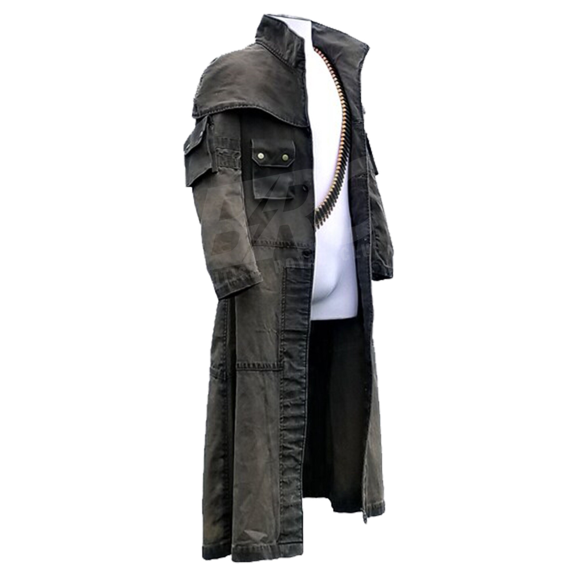 NCR Veteran Ranger Duster Long Coat Handcrafted Canvas Trench Coat - Etsy