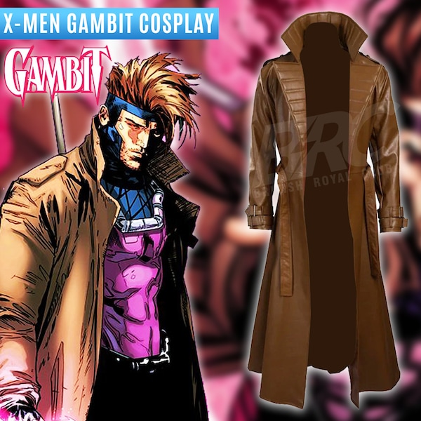 Gambit X Coat - Etsy