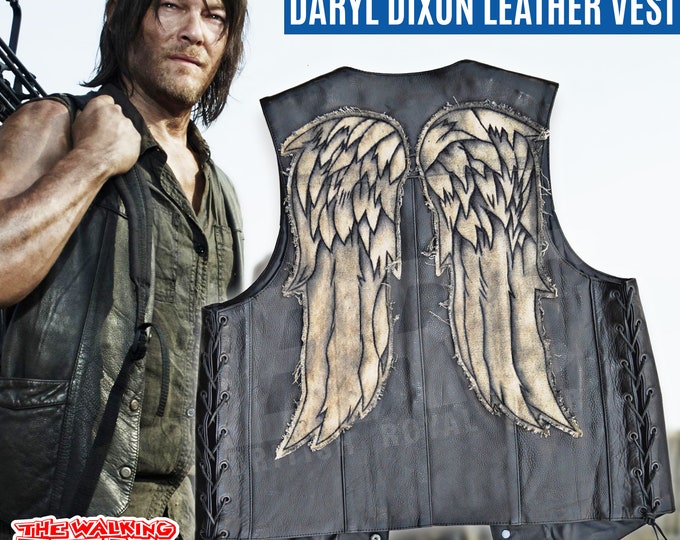 Daryl Dixon Poncho - Etsy
