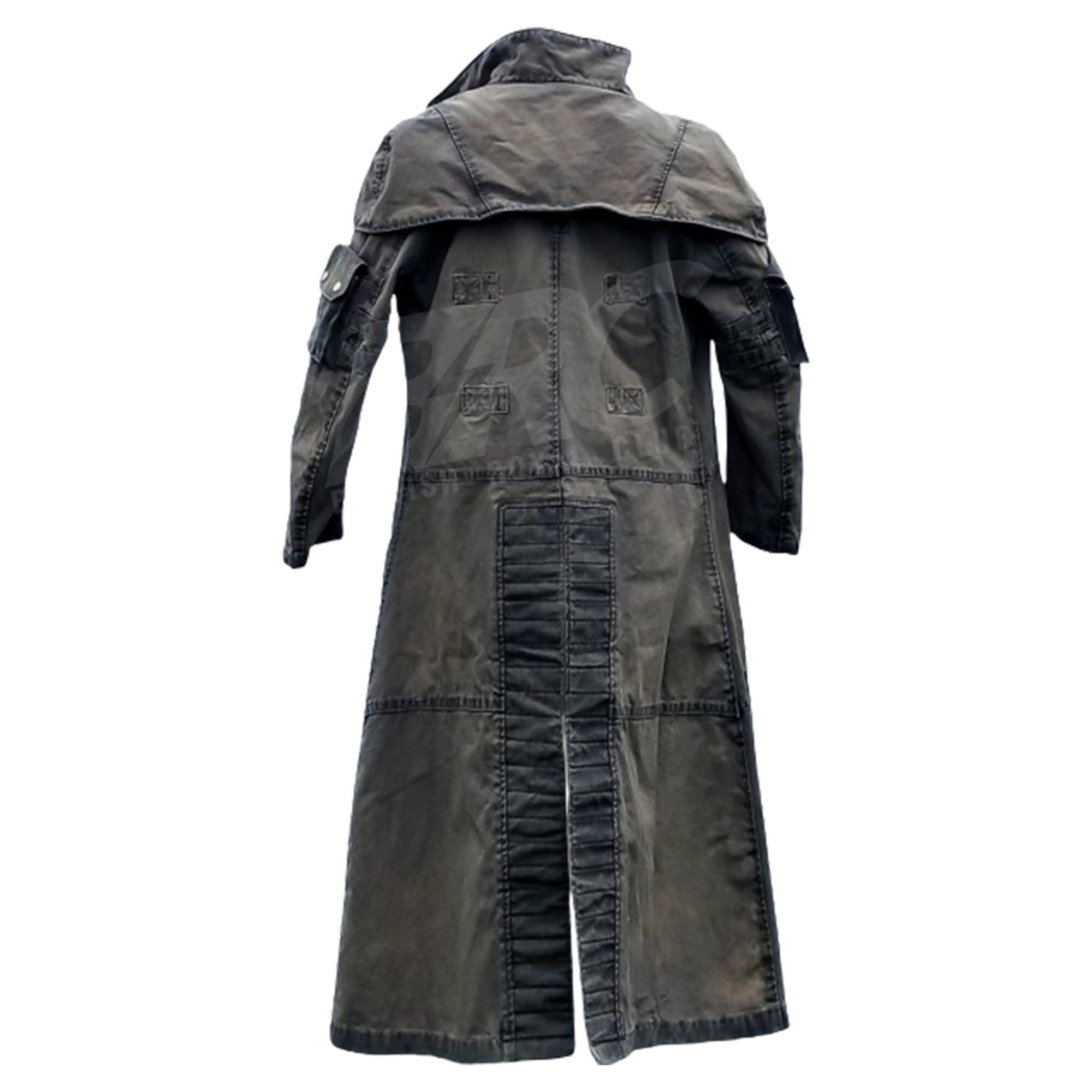 NCR Veteran Ranger Duster Long Coat Handcrafted Canvas Trench Coat - Etsy