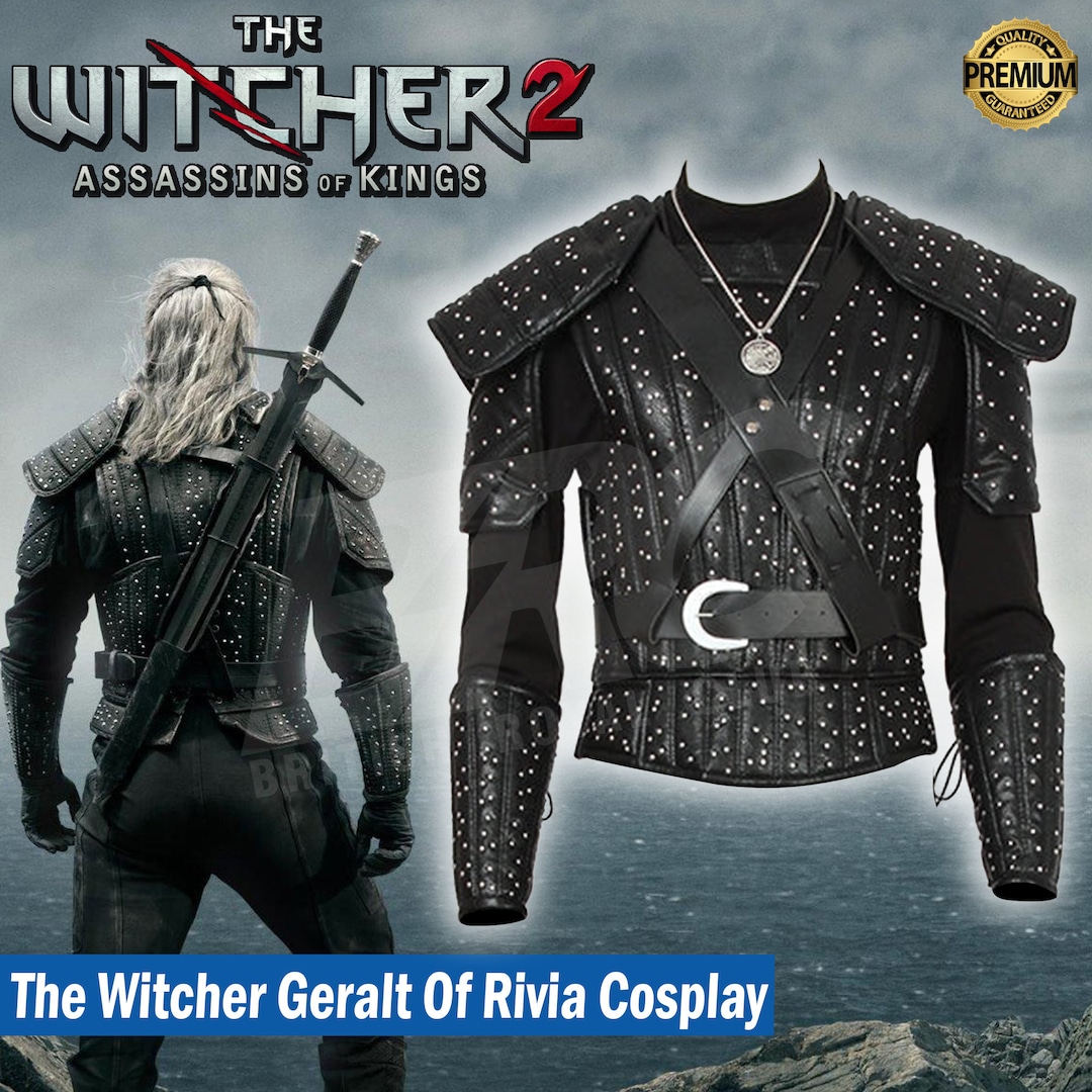 Witcher 2 Cosplay Costume Set Perfect for Witcher Costume of Rivia ...