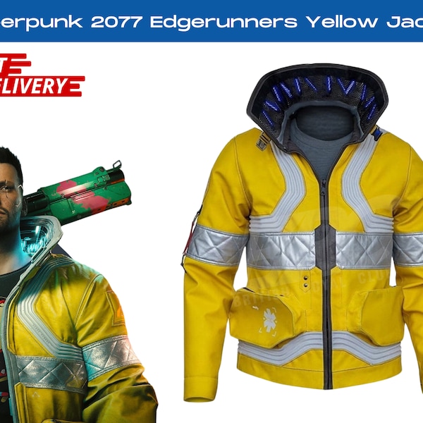 Cyberpunk Edgerunners David Martinez Cosplay Costume - Etsy
