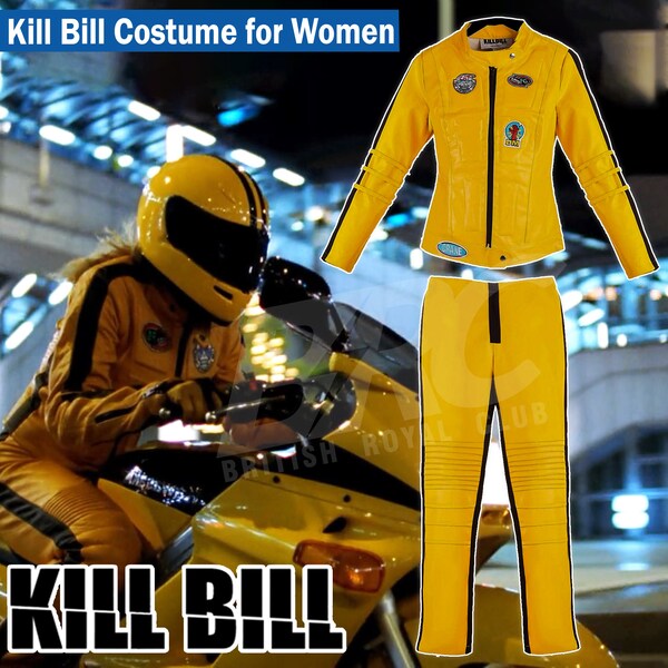 Kill Bill Cosplay - Etsy