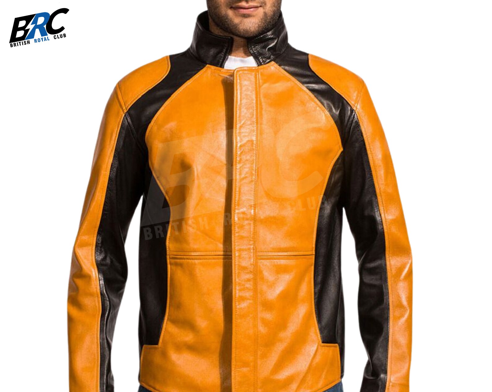 New Cole Macgrath Infamous Game Leather Jacket Premium Cosplay Costume ...
