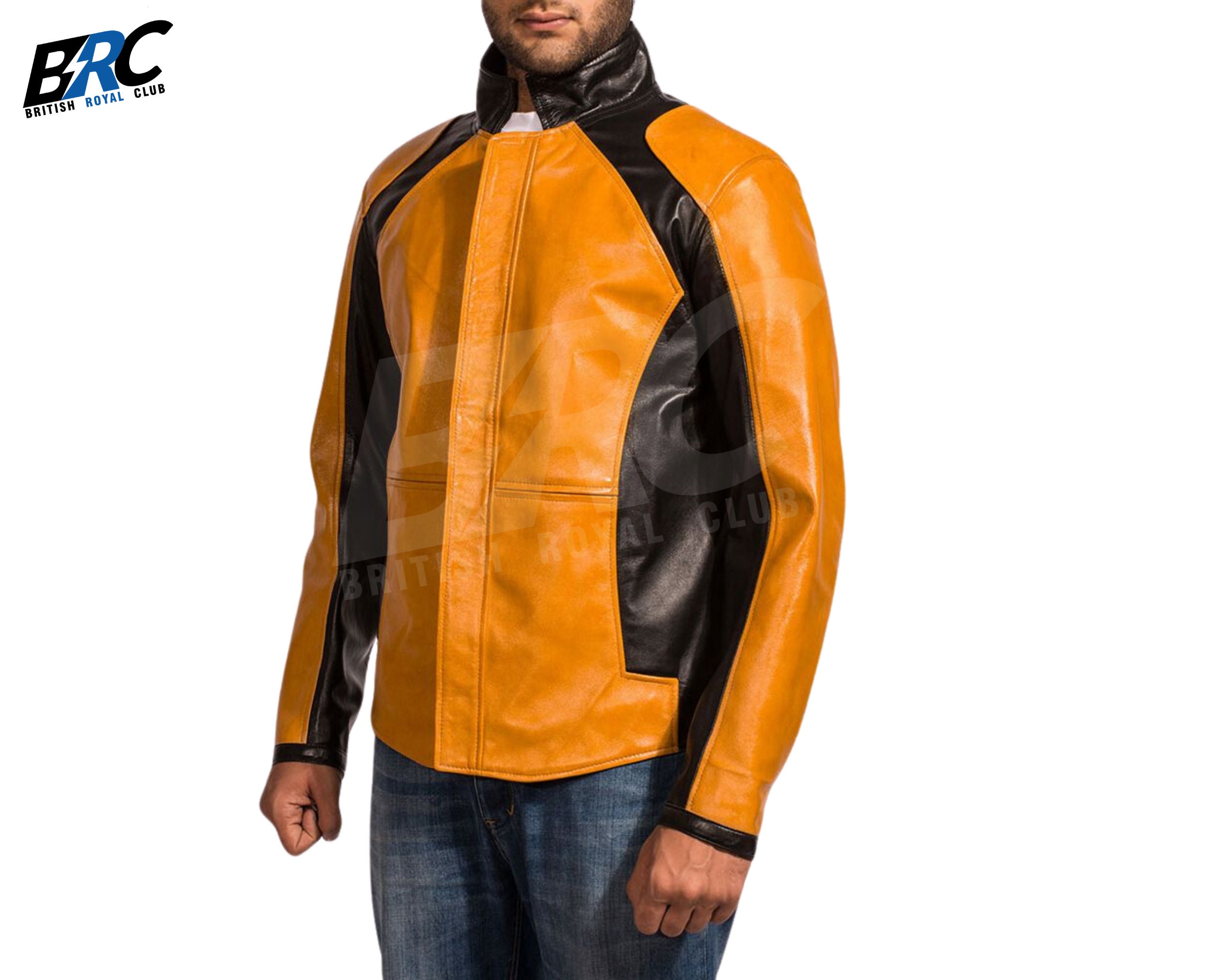 New Cole Macgrath Infamous Game Leather Jacket Premium Cosplay Costume ...