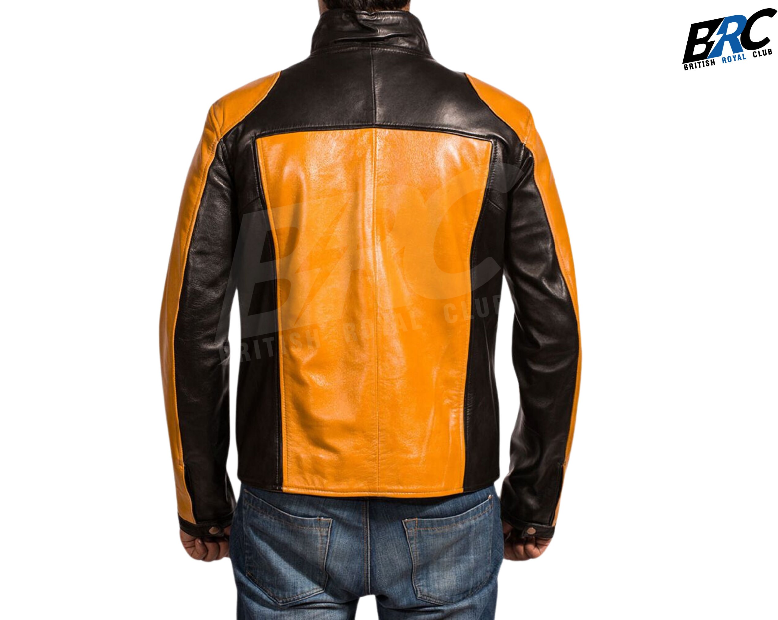 New Cole Macgrath Infamous Game Leather Jacket Premium Cosplay Costume ...