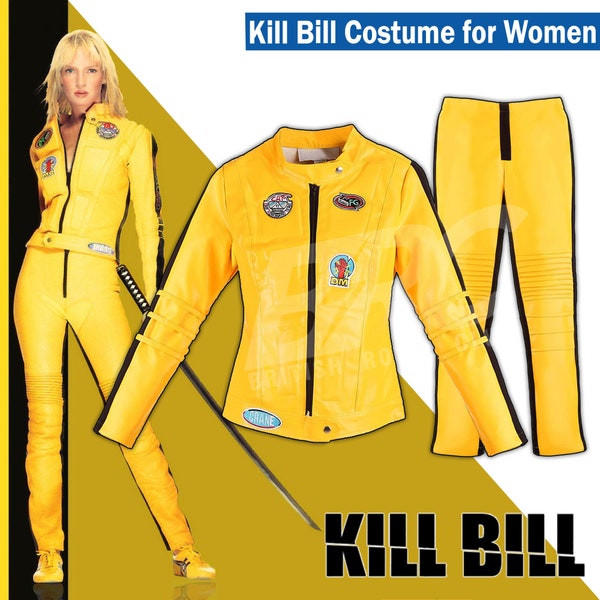 Kill Bill Cosplay - Etsy