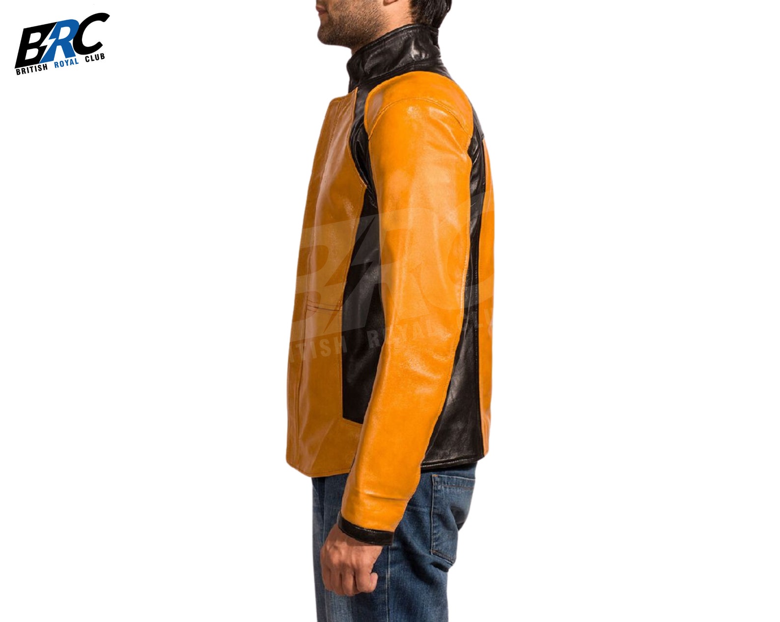 New Cole Macgrath Infamous Game Leather Jacket Premium Cosplay Costume ...