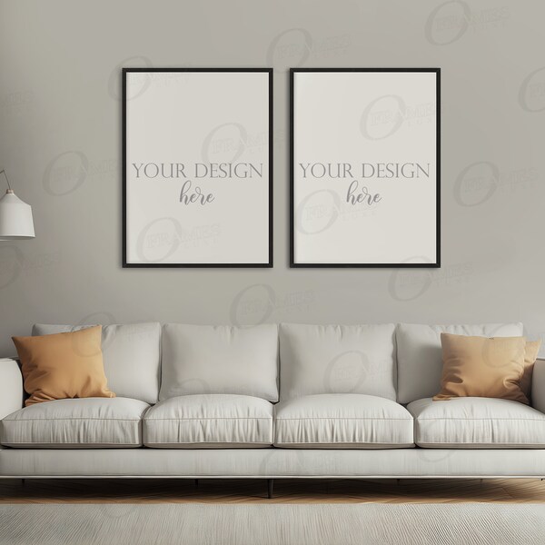 Mockup Frame - Etsy