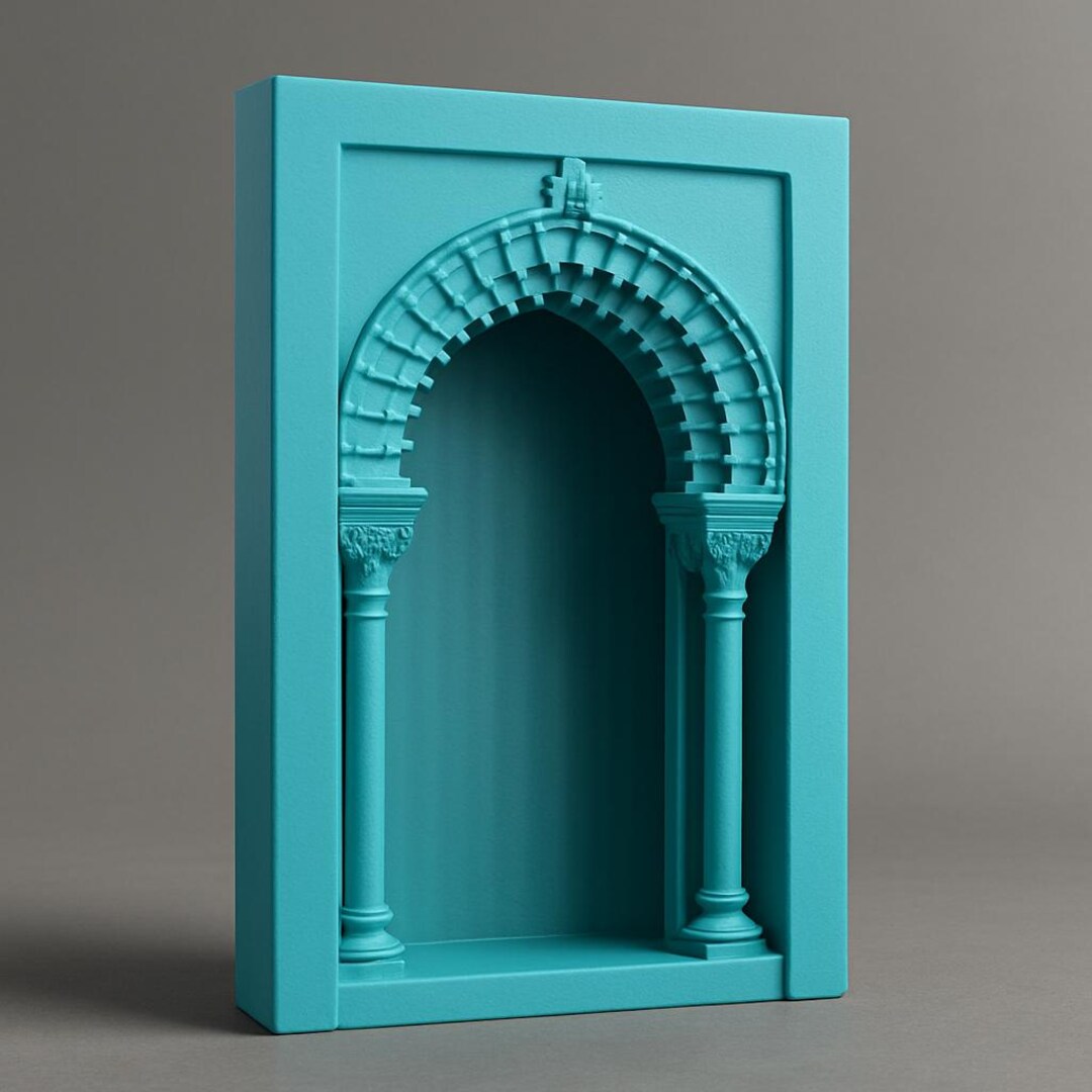 Horseshoe Arch Mihrab – 3D Printing Model - Etsy