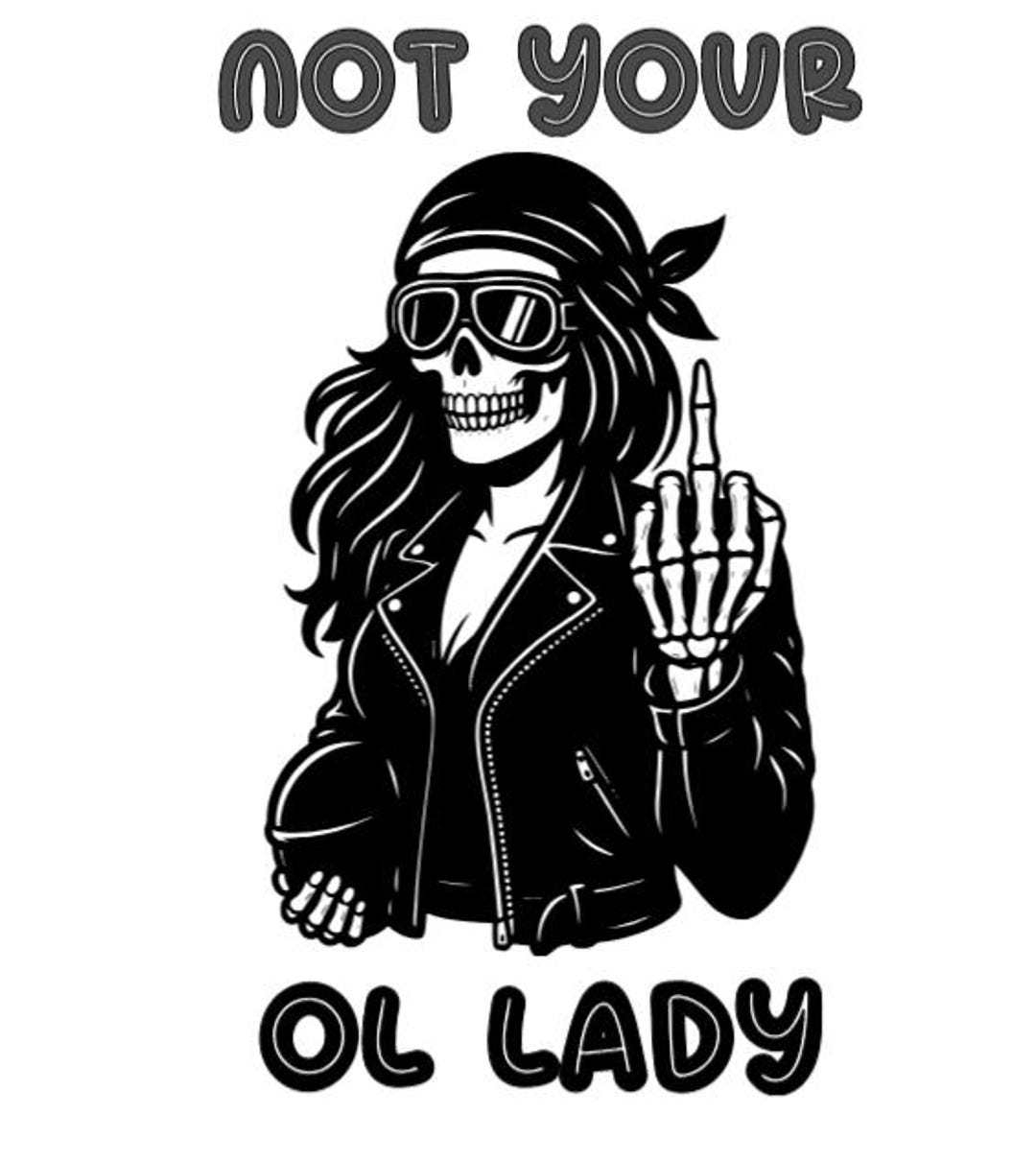 Not Your OL Lady - Etsy