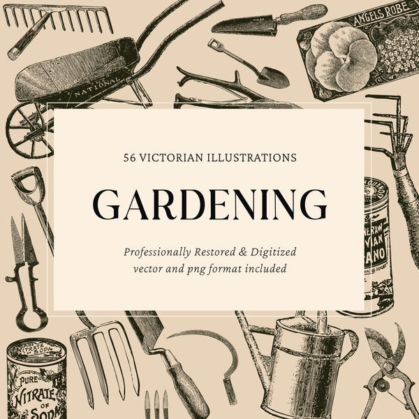 Antique Garden Tools - Etsy