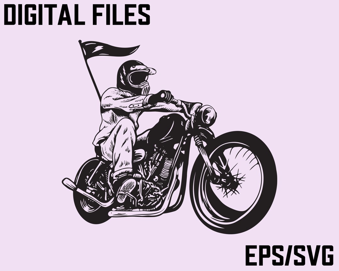 Motorcycle Riding Svg Road Trip Ride Svg Biker Svg Bike Rally Svg ...