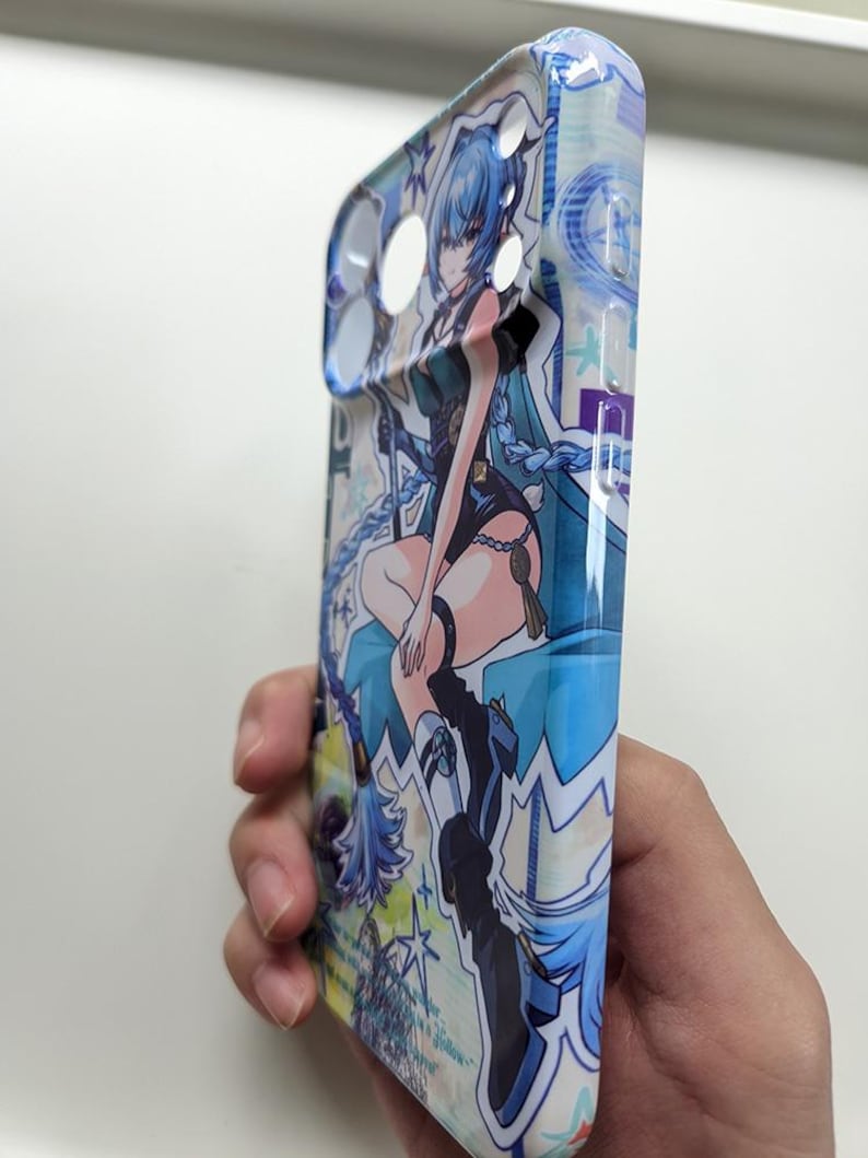 Zenless Zone Zero ZZZ Lucia Elowen Phone Case: Protective Cover for ...