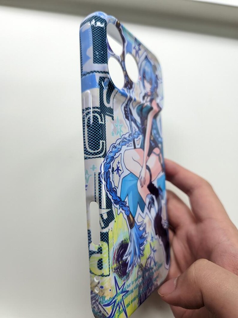 Zenless Zone Zero ZZZ Lucia Elowen Phone Case: Protective Cover for ...